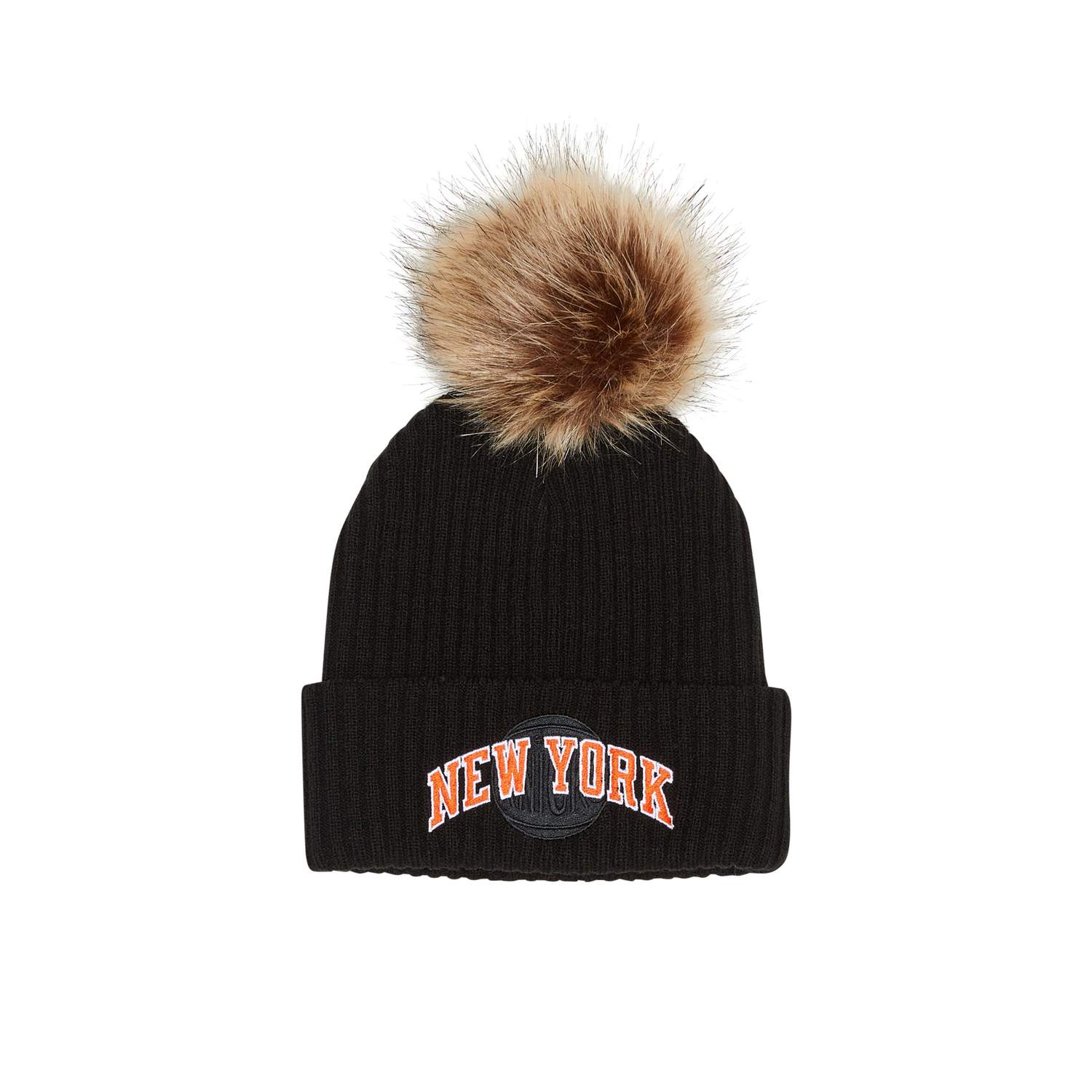 NEW YORK KNICKS LETTERHEAD BEANIE – Kickz101